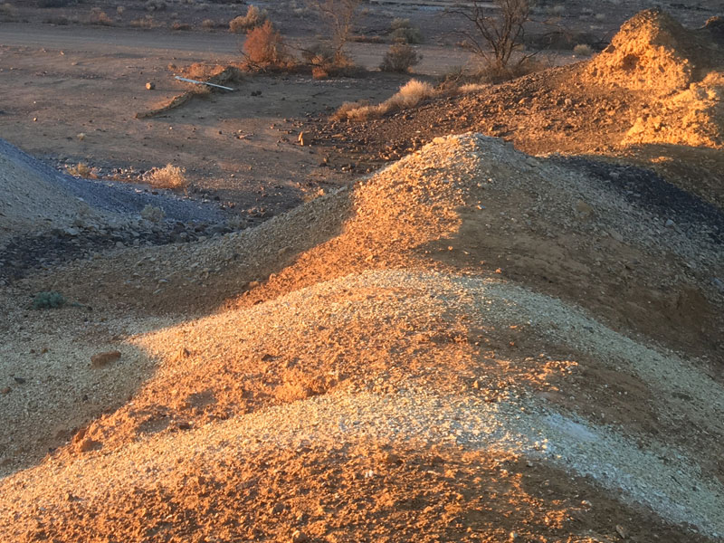 Sands: Sliding Rock Area • Flinders Ranges Field Naturalists