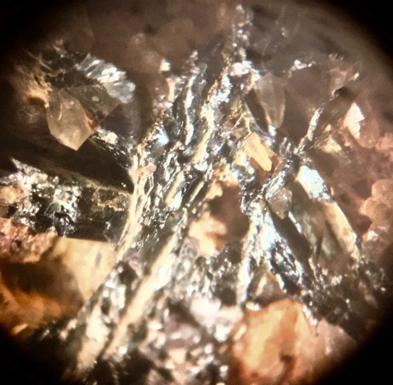 Crystalline Hematite: North Gammon Ranges • Flinders Ranges Field ...