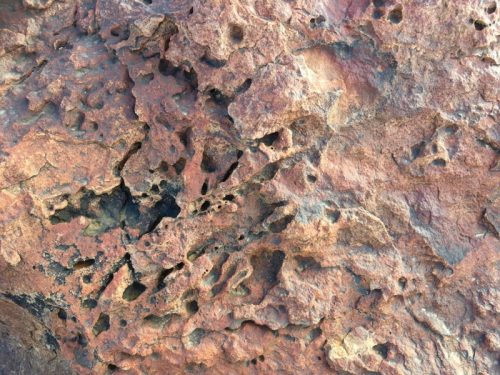 Silcrete formation: Finniss Springs • Flinders Ranges Field Naturalists